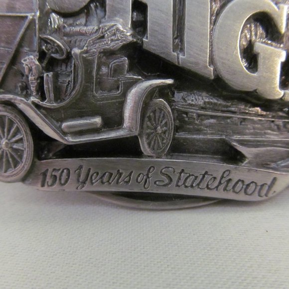 Siskiyou | Accessories | Vtg Siskiyou Michigan 5 Years Of Statehood ...